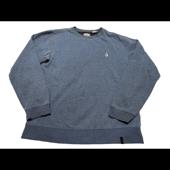 Volcom | Shirts | Volcom Light Weight Crew Neck Sweatshirt | Poshmark
